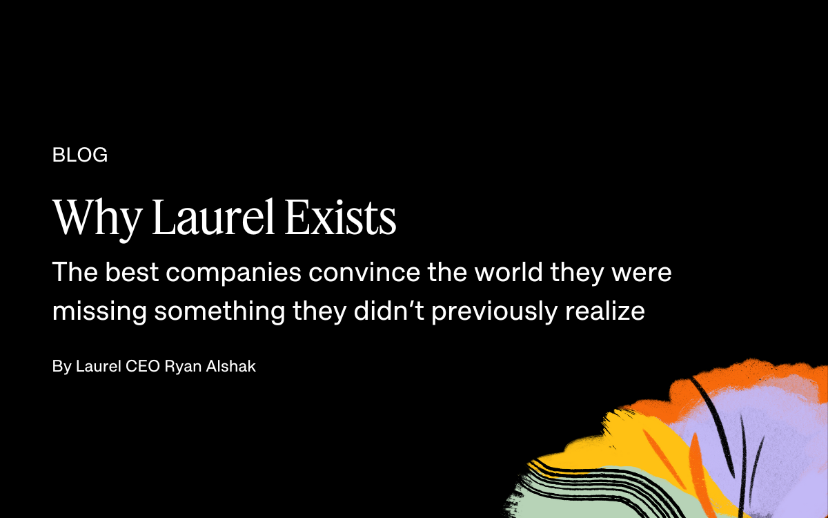 On February 1st, we said goodbye to Time by Ping and introduced the world to Laurel